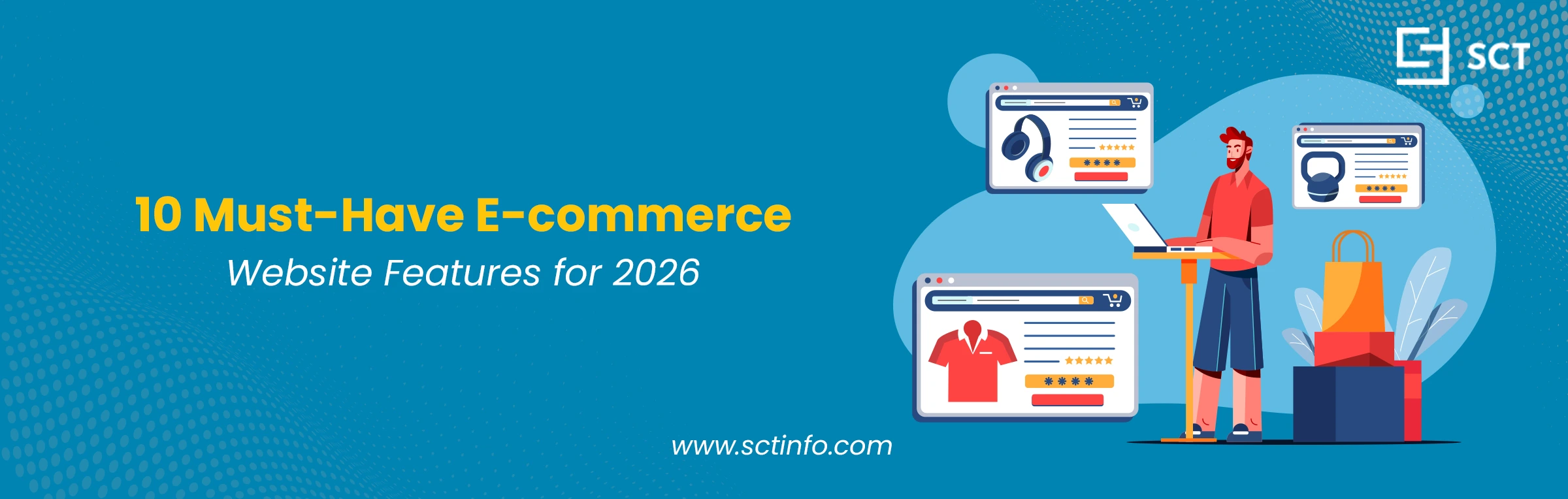 10 Must-Have E-commerce Website Features for 2026