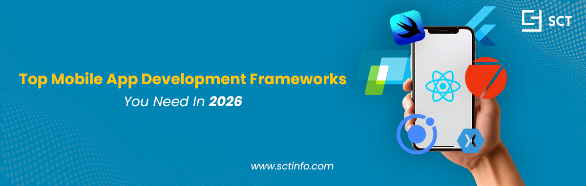 Top Mobile App Development Frameworks in 2026 for iOS & Android